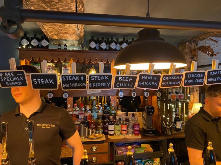 George Inn at Upper Denby – NCOM PUB WALKS IN THE SOUTH PENNINES